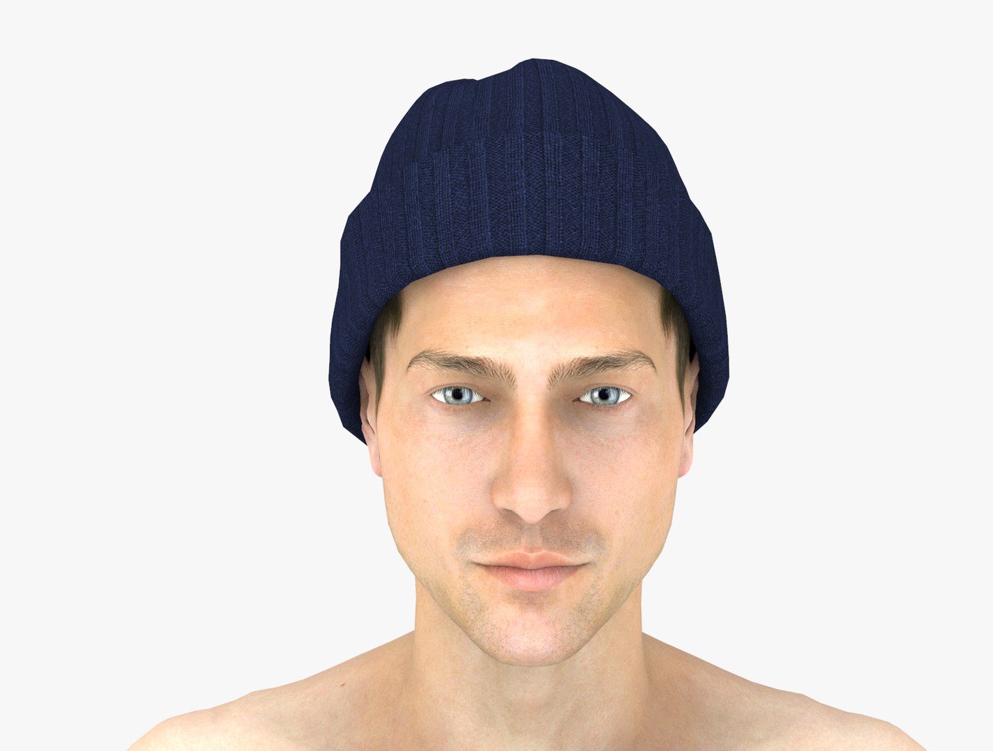 Hat Beanie 3D Model - TurboSquid 1549567