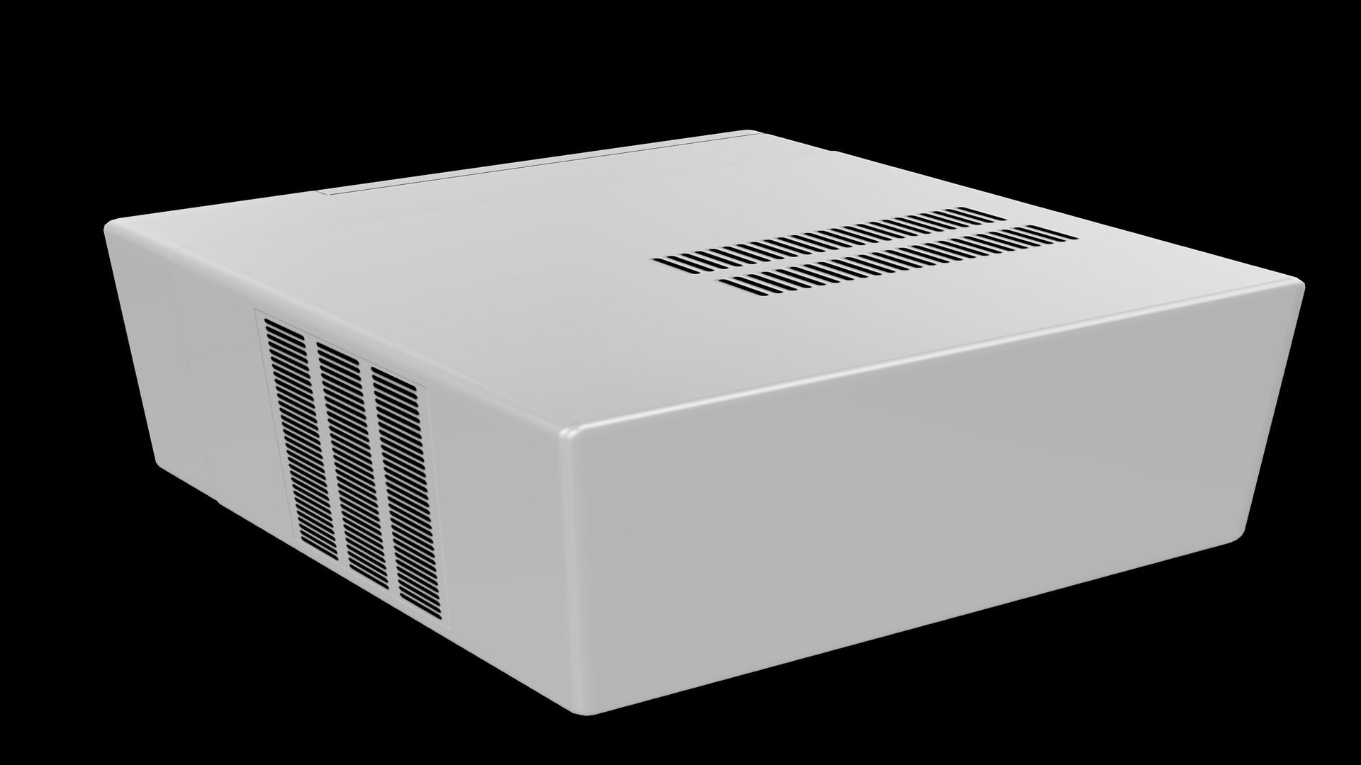 Lloyd 1 Ton 3 Star Window AC 3D Model - TurboSquid 2140924