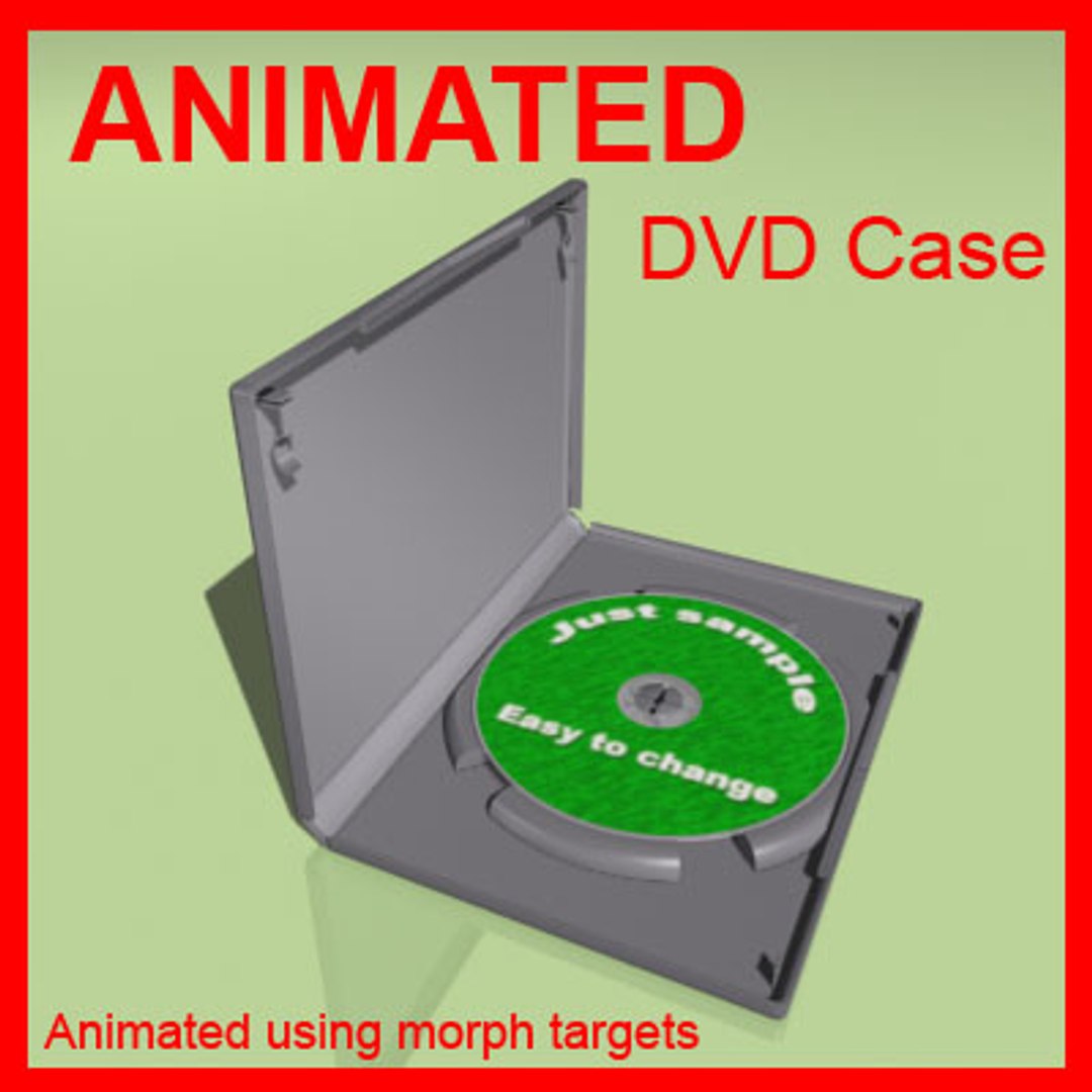 Max Dvd Case Morph