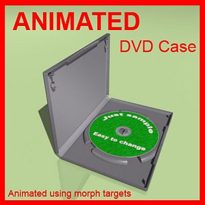 Dvd Case 3D Models for Download | TurboSquid