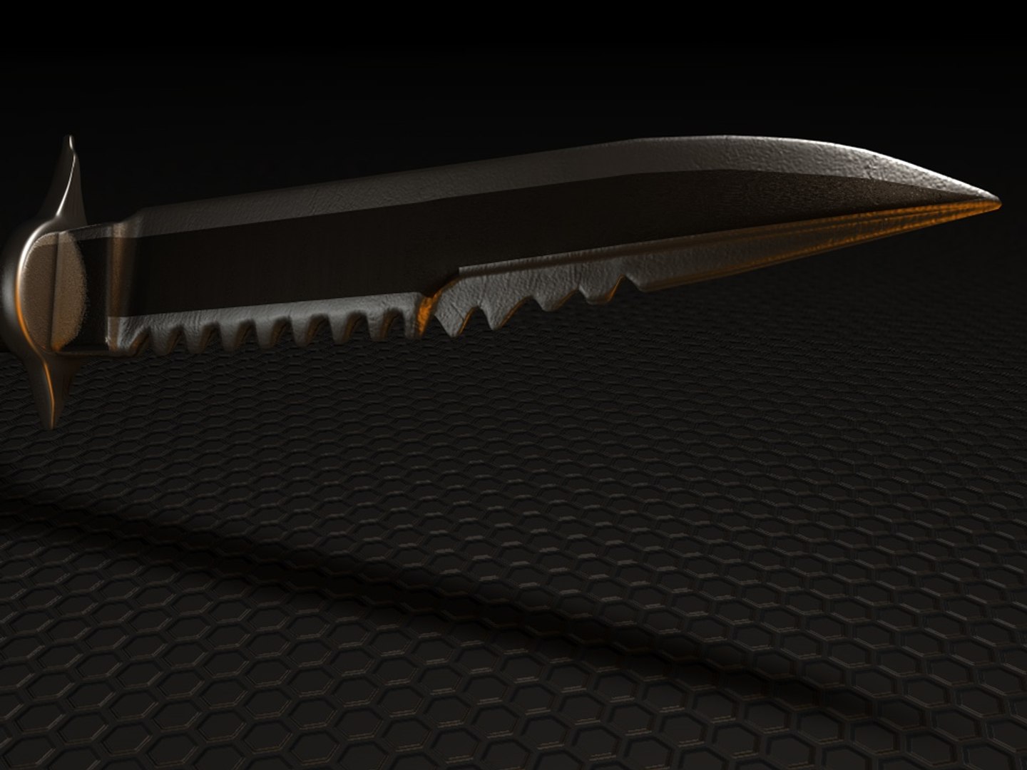 Knife 3d Model
