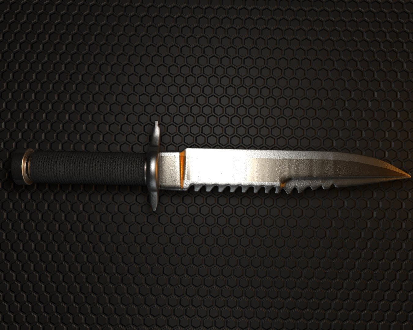 Knife 3d Model