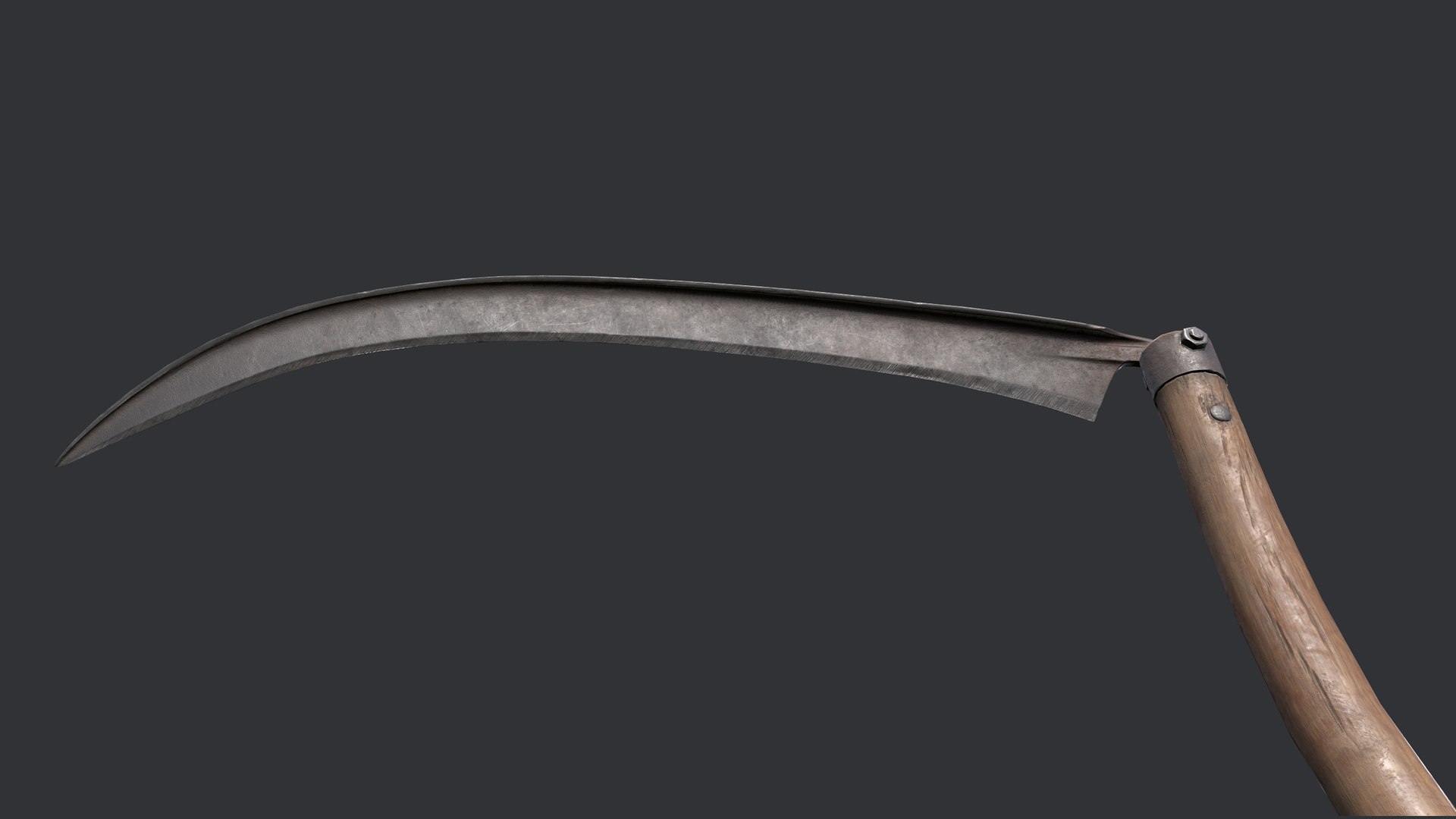 Scythe 3D - TurboSquid 1878098