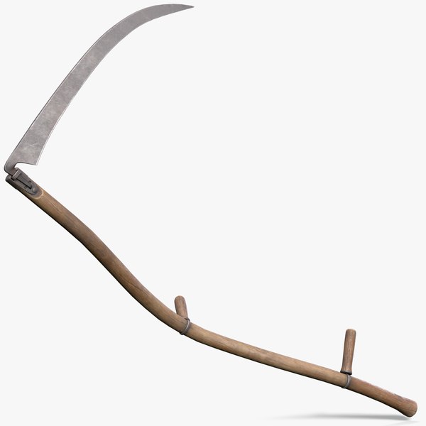 Free 3D Scythe Models | TurboSquid