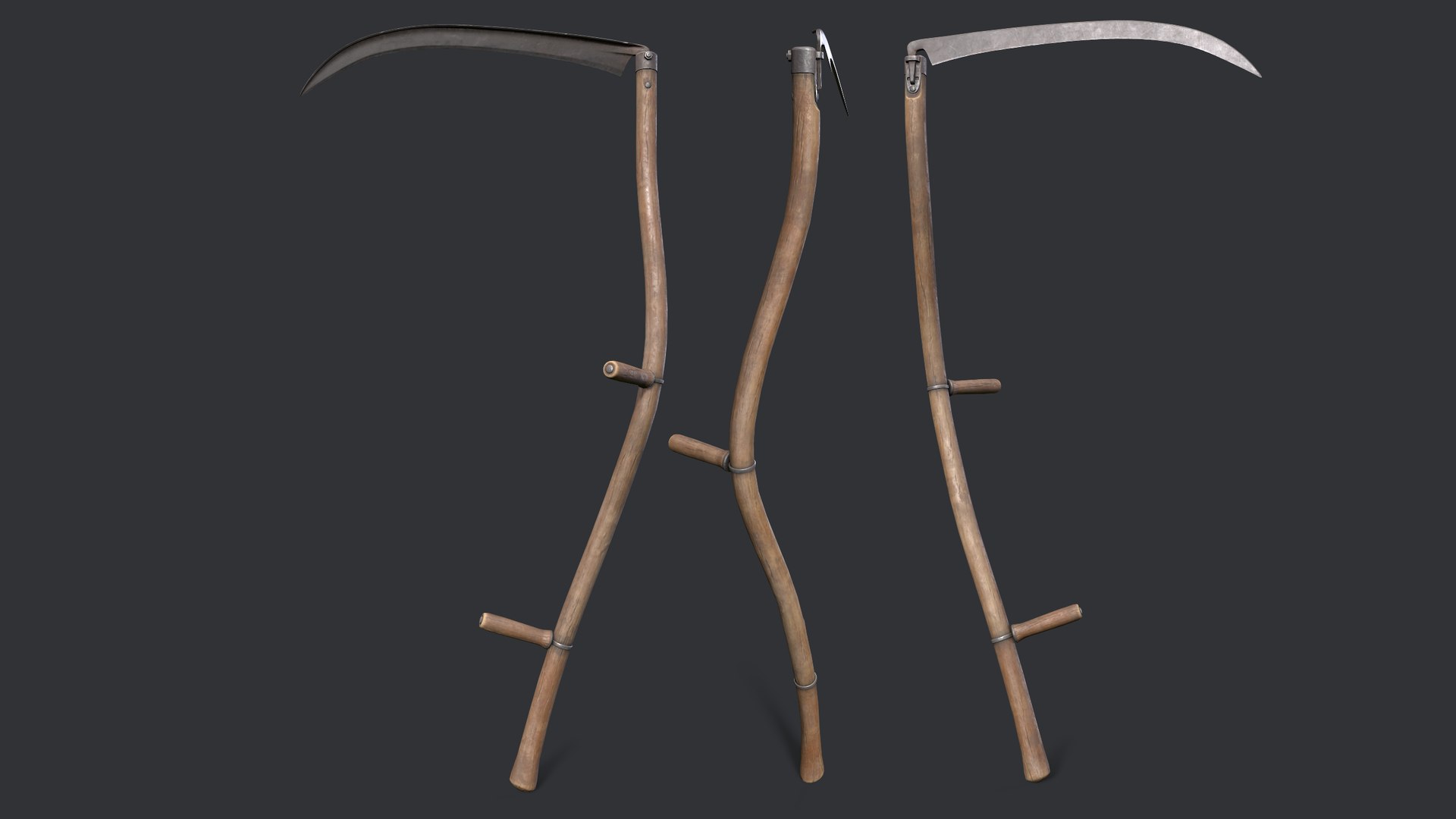 Scythe 3D - TurboSquid 1878098