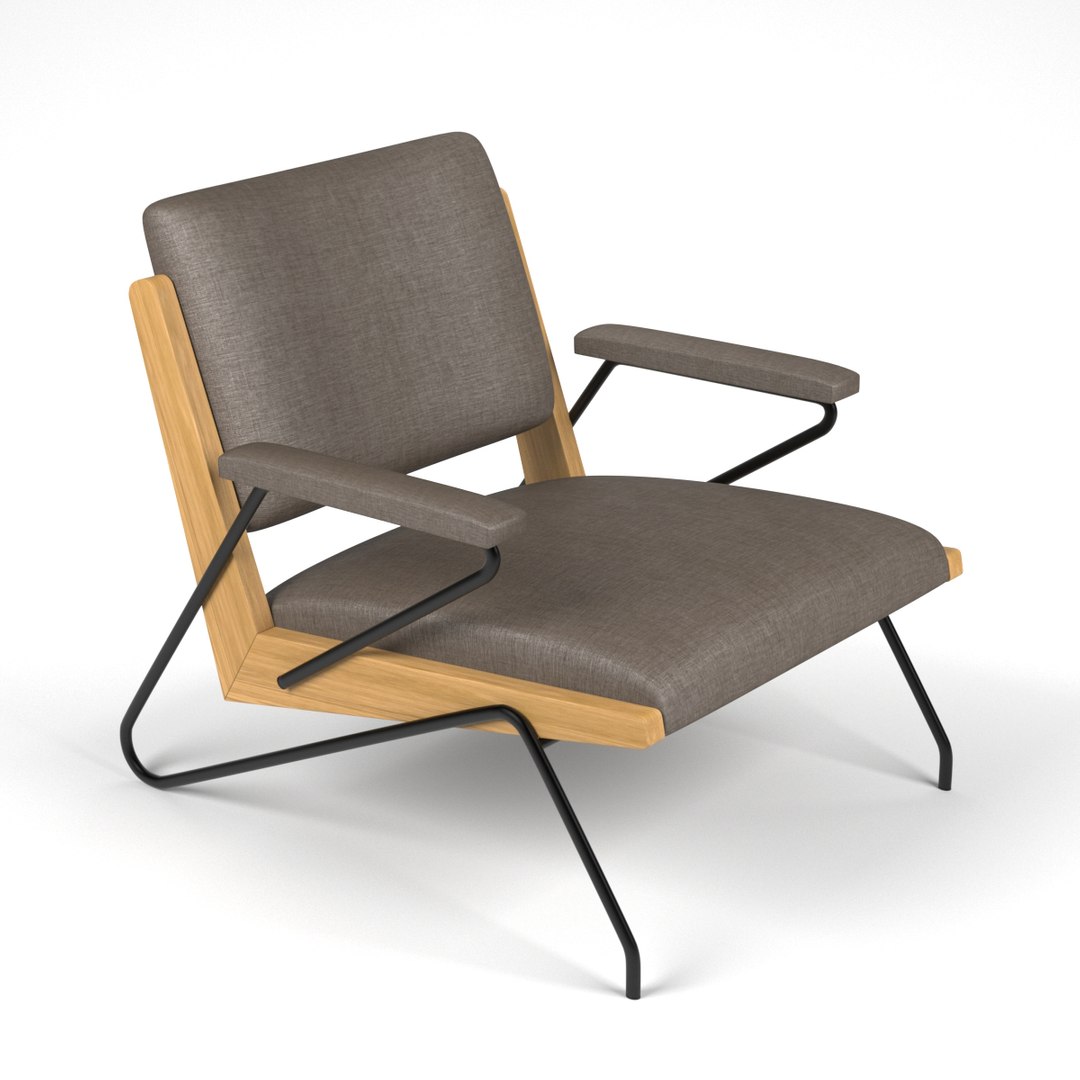 Marco chair 3D model - TurboSquid 1274143