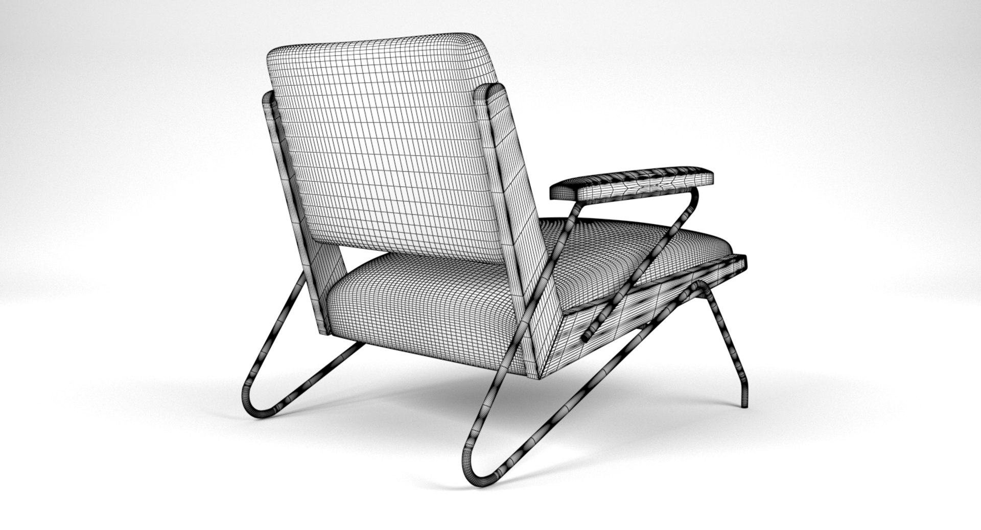 Marco chair 3D model - TurboSquid 1274143