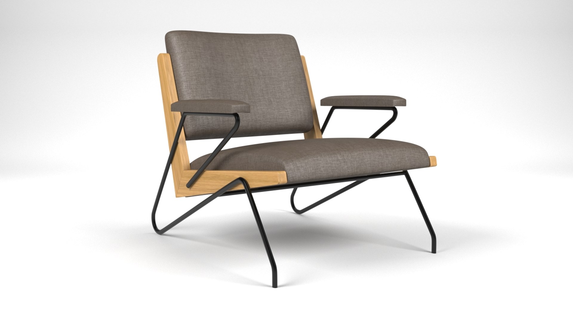 Marco chair 3D model - TurboSquid 1274143