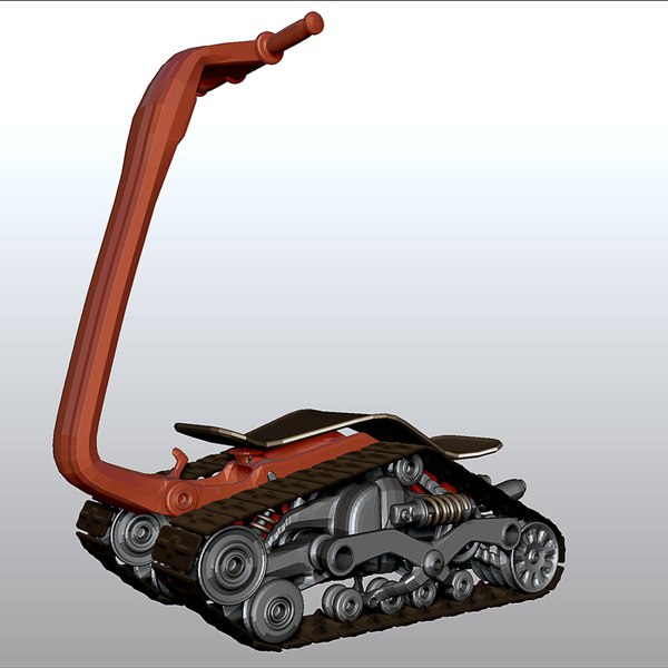 3d obj shredder personal tracked