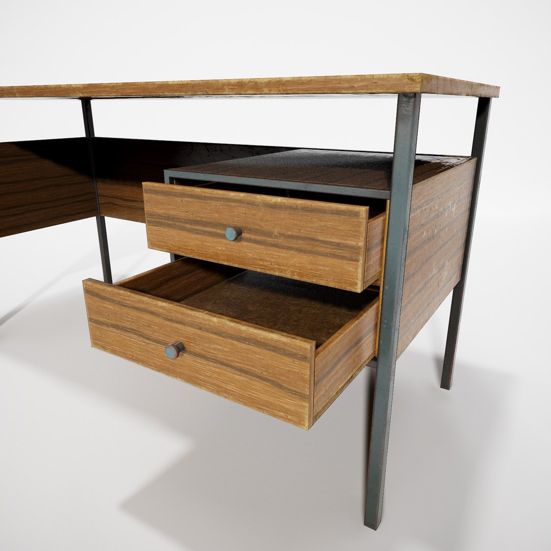 Table Low-poly Vr Ar Model - TurboSquid 1319295