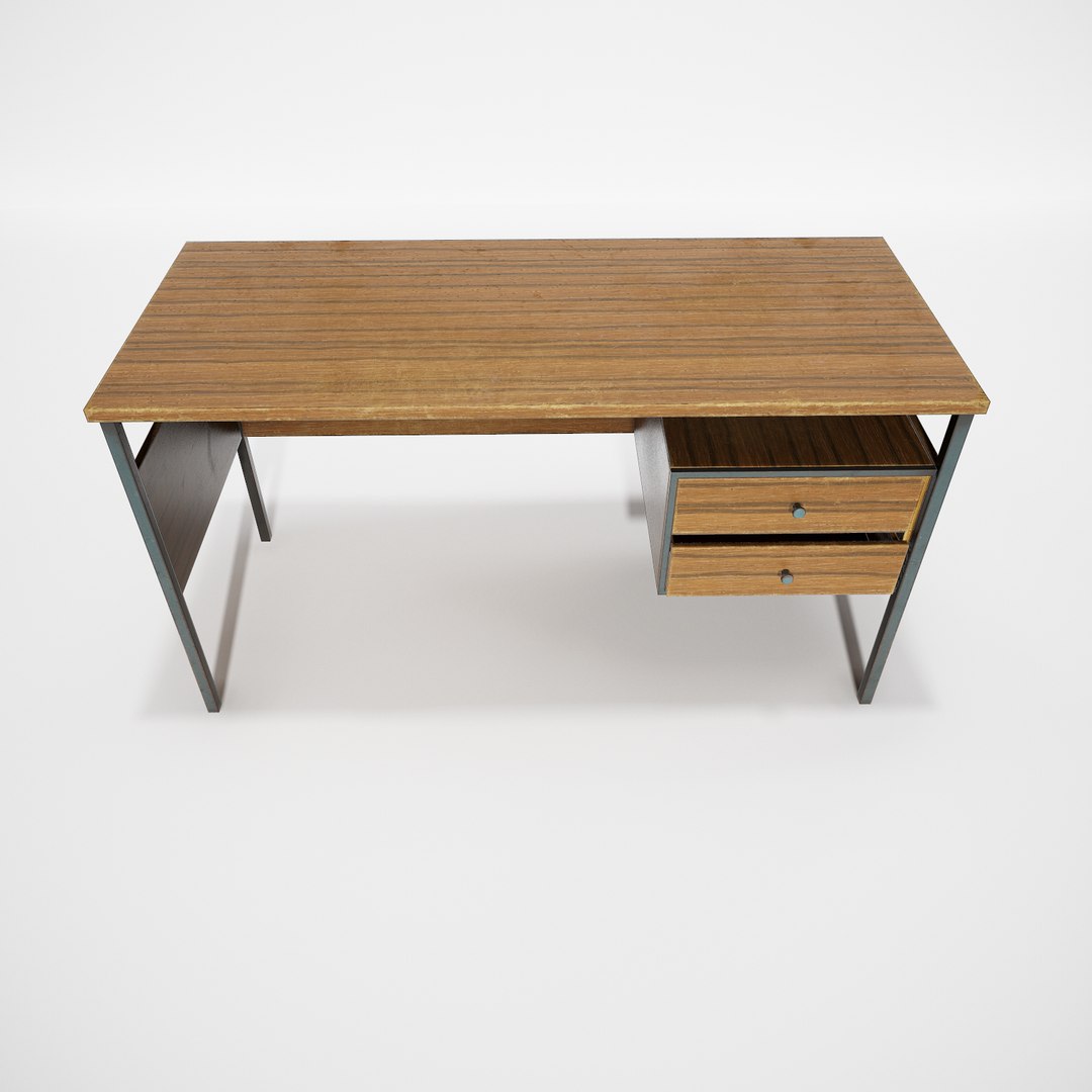 Table Low-poly Vr Ar Model - TurboSquid 1319295