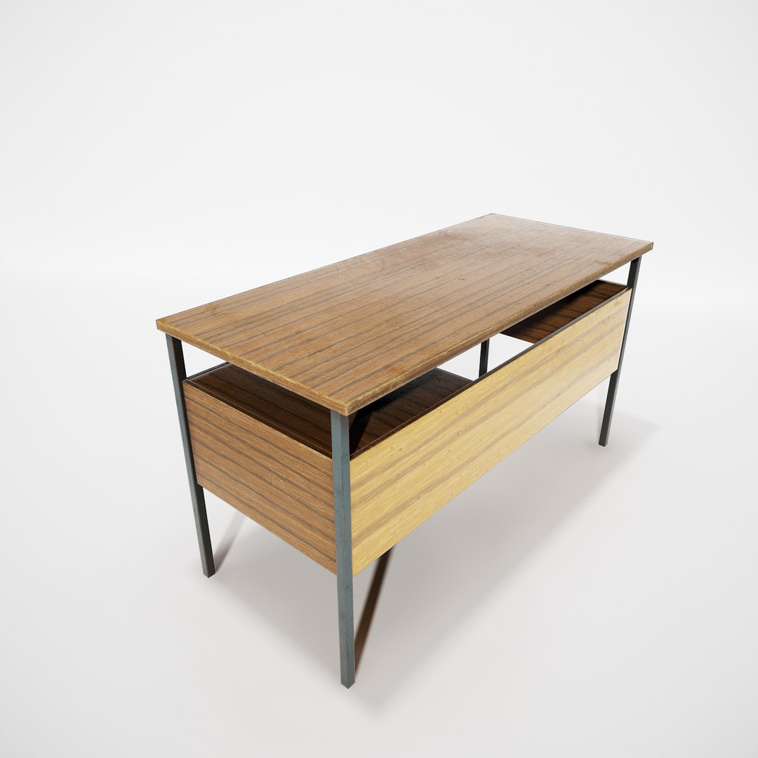 Table Low-poly Vr Ar Model - TurboSquid 1319295