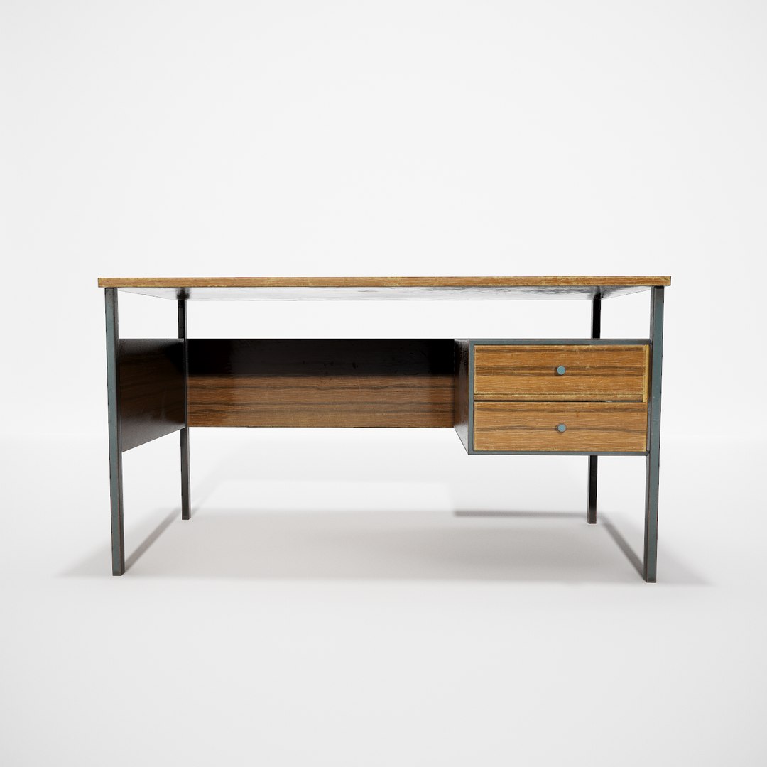 Table Low-poly Vr Ar Model - TurboSquid 1319295