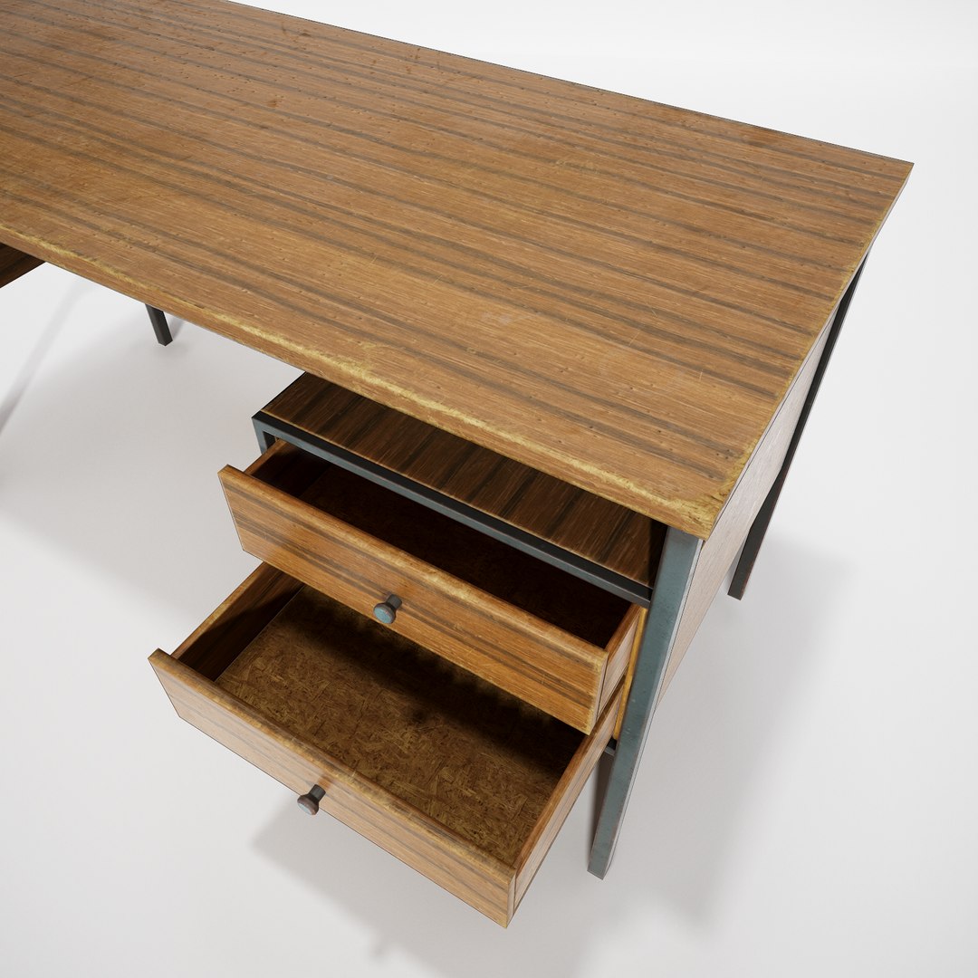 Table Low-poly Vr Ar Model - TurboSquid 1319295