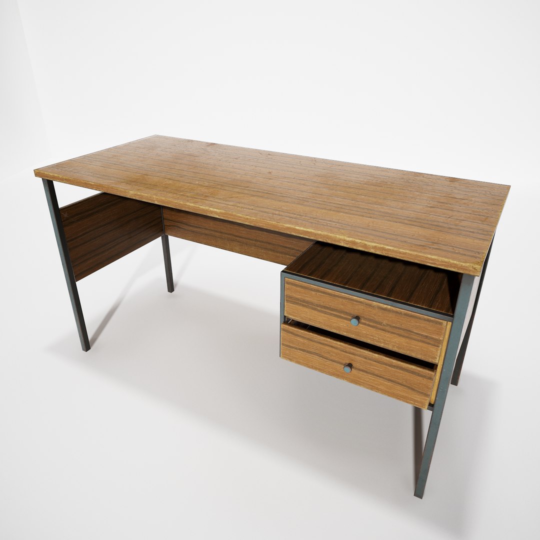 Table Low-poly Vr Ar Model - TurboSquid 1319295