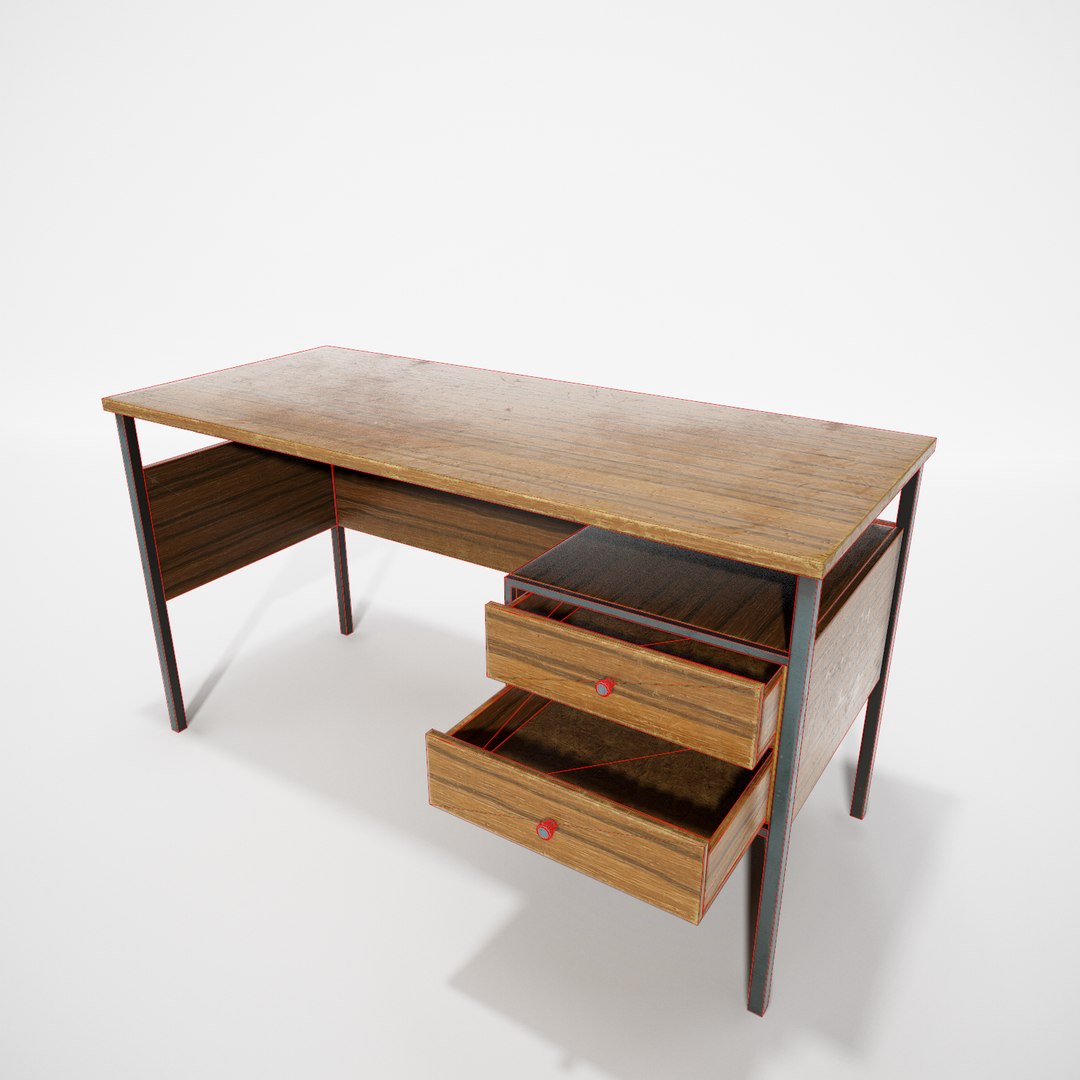 Table Low-poly Vr Ar Model - TurboSquid 1319295