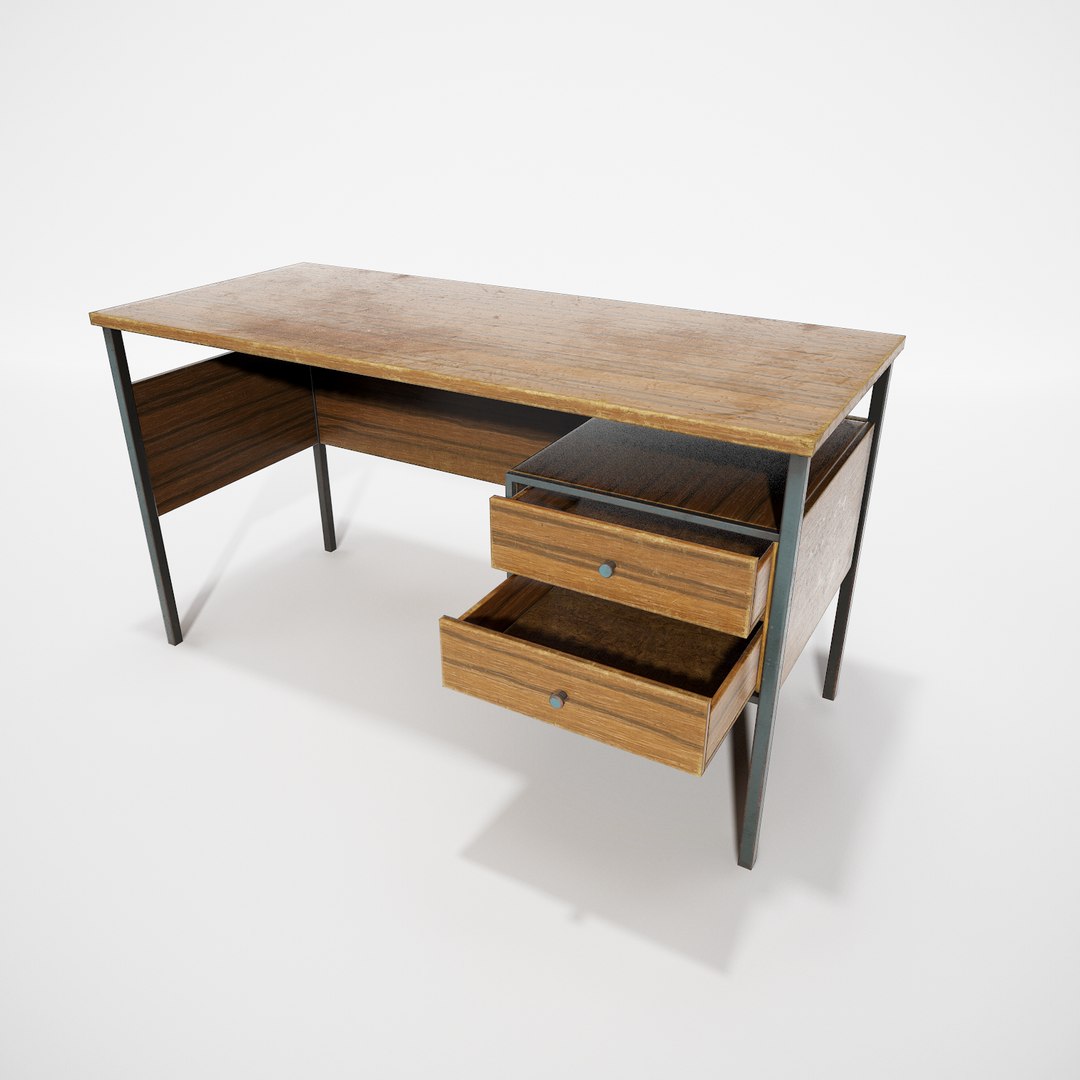 Table Low-poly Vr Ar Model - TurboSquid 1319295