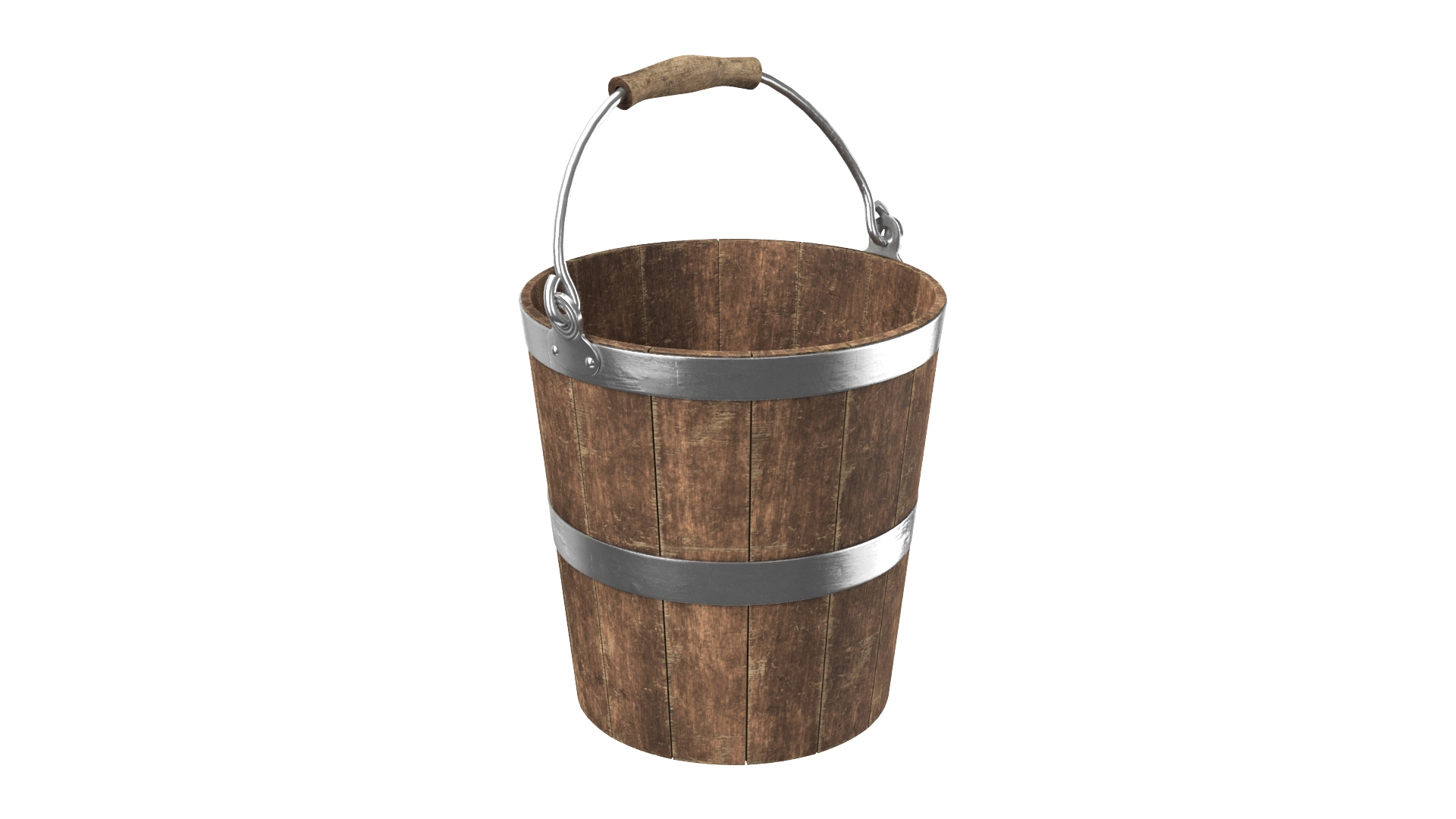 3D Model Real Buckets Contains Metal - TurboSquid 1623113