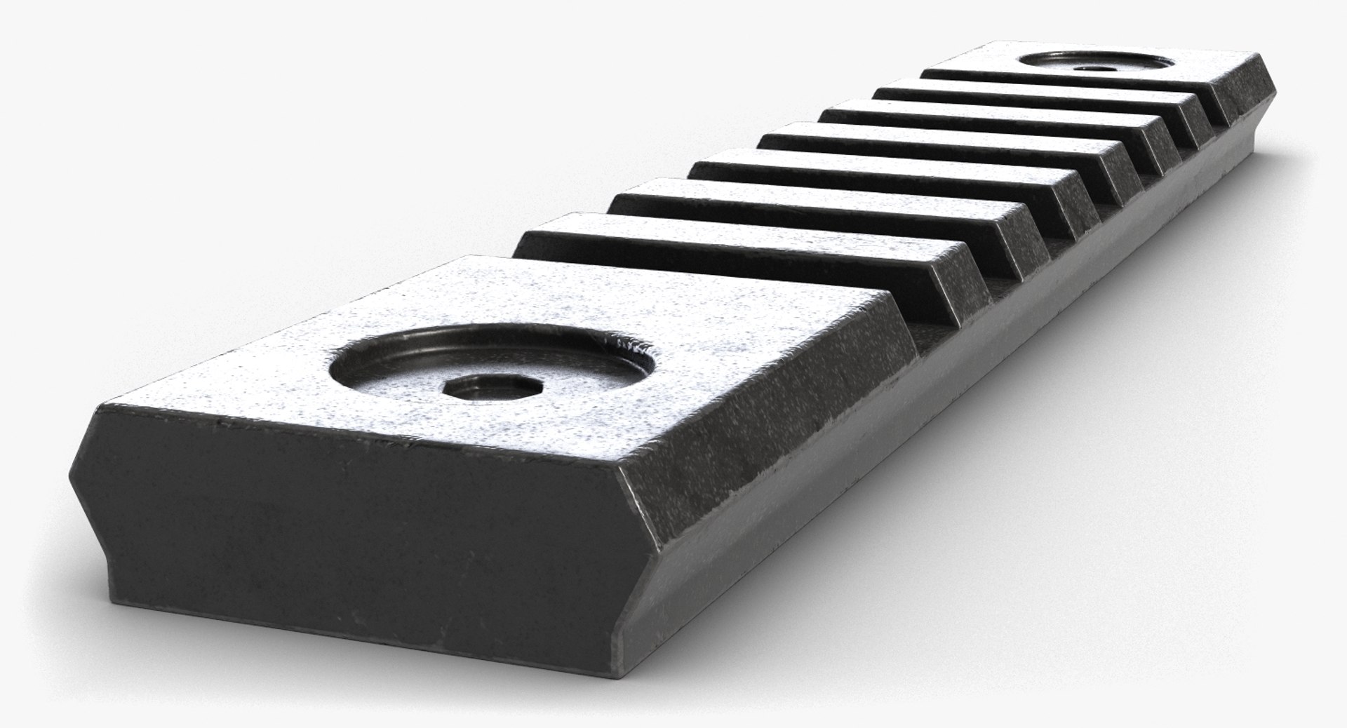 3D Picatinny Rails G 36 Model - TurboSquid 1348601