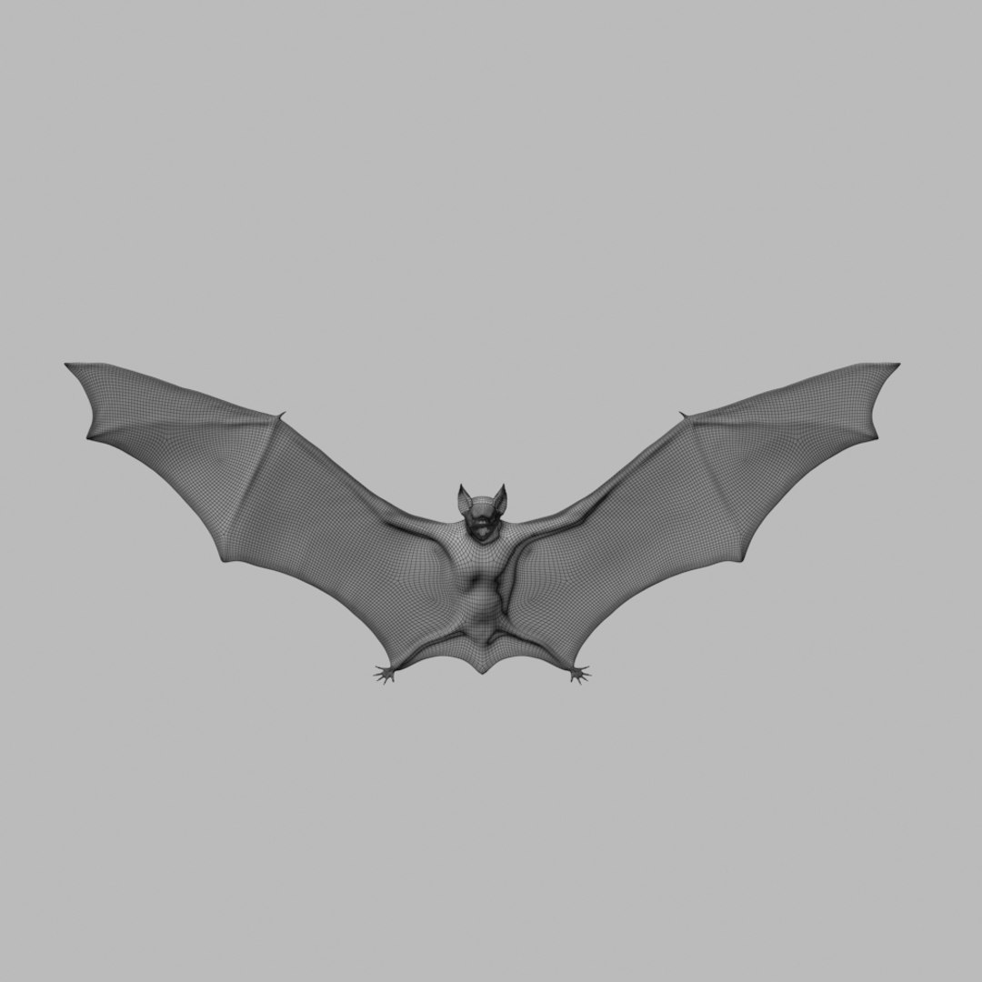 3D Bat Vfx Cinematic - TurboSquid 1339293