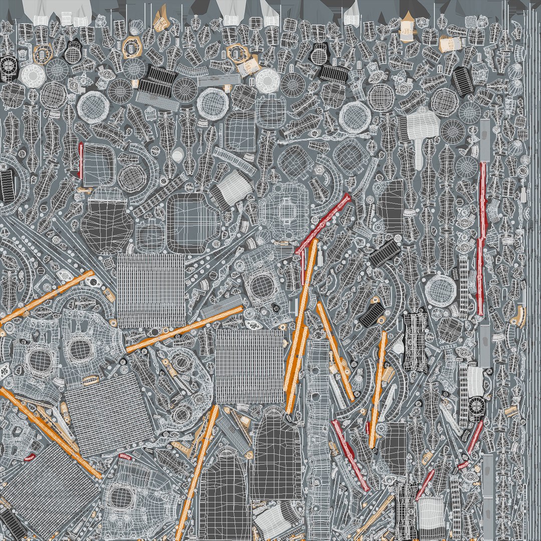 3D Piston Aero Engine model - TurboSquid 1987007