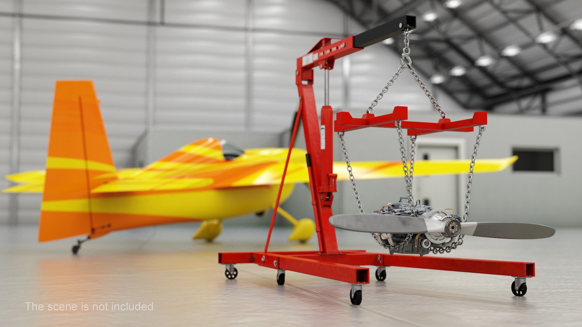 3D Piston Aero Engine model - TurboSquid 1987007