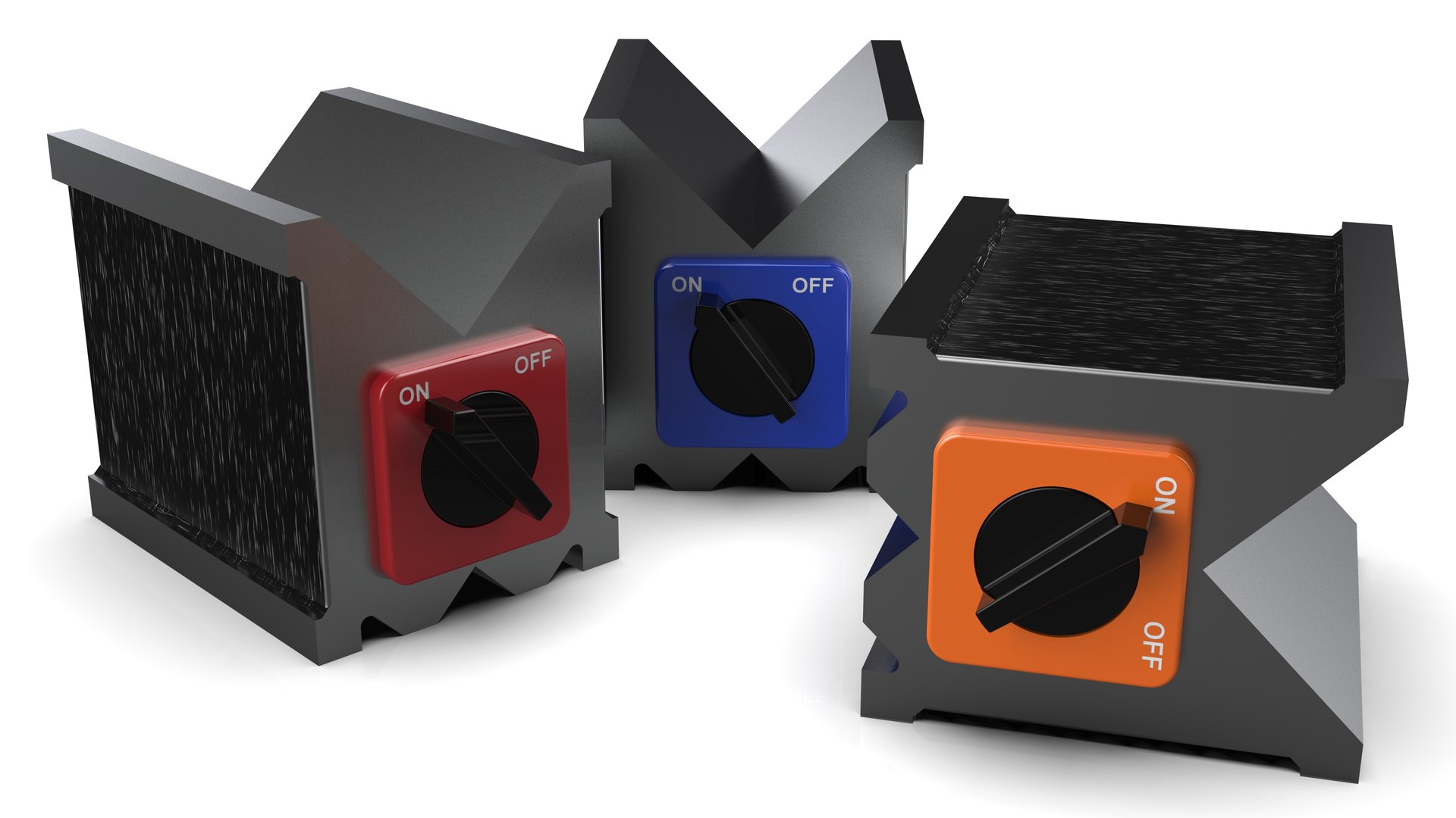 3D Magnetic Block Model - TurboSquid 2126816