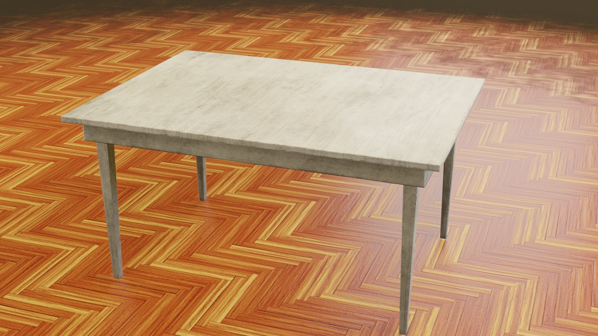 3D Soviet Furniture Set 60s Model - TurboSquid 1631447