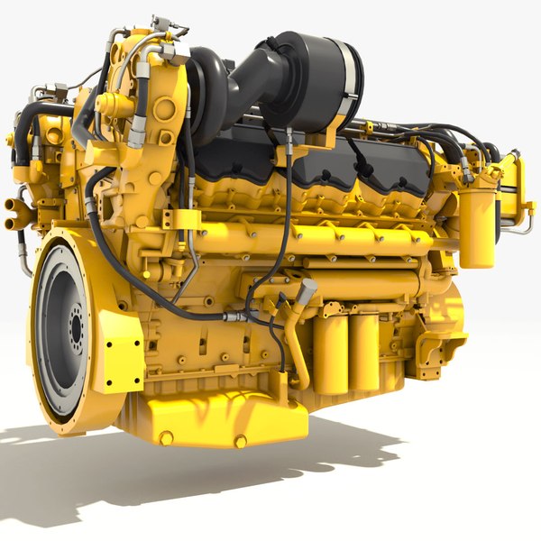 3D heavy engine model - TurboSquid 1166440