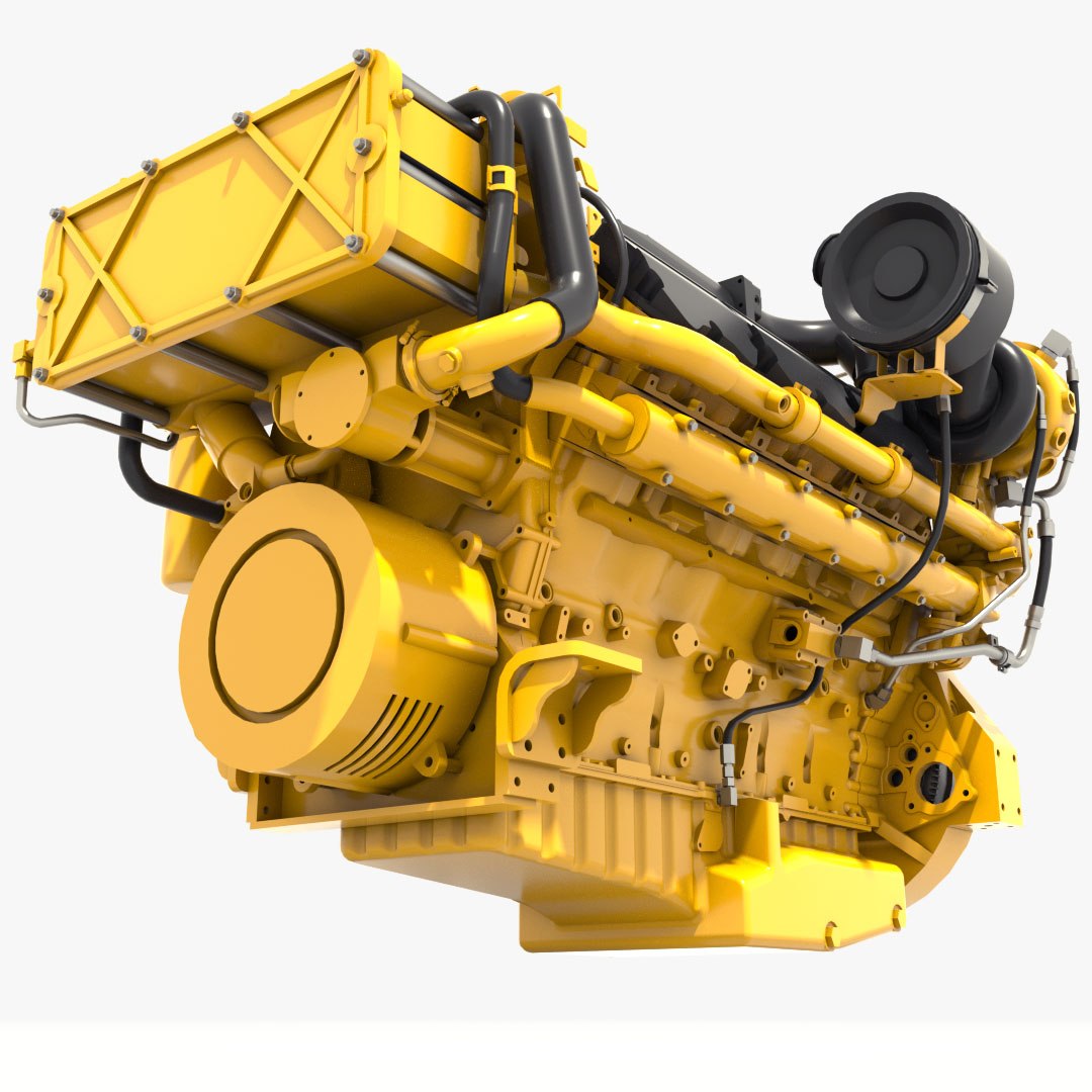 3D heavy engine model - TurboSquid 1166440