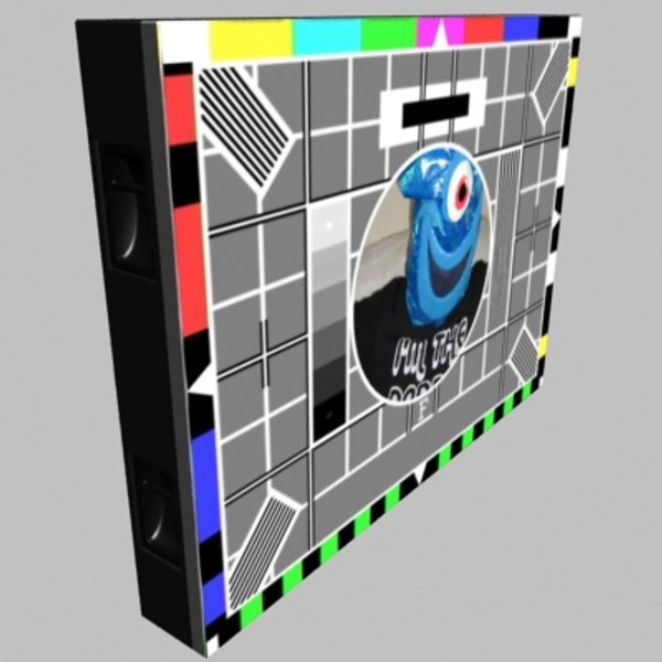 3d video wall display unit