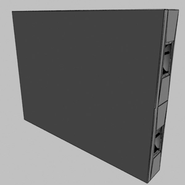 3d video wall display unit