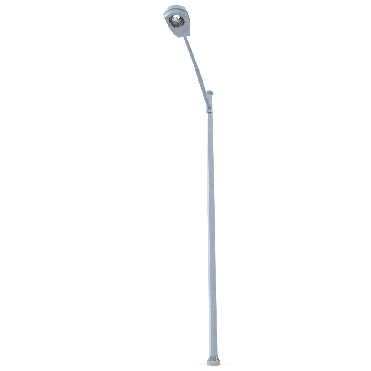 3d street lamp model