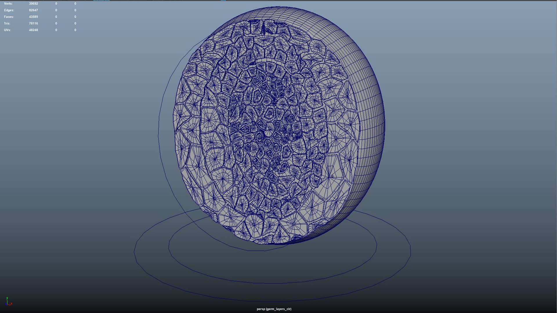 Germ Layer 3D Model - TurboSquid 2308426