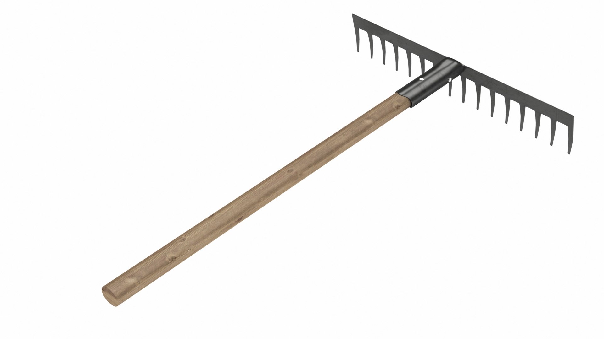 3D Model Farm Rake - TurboSquid 1663471