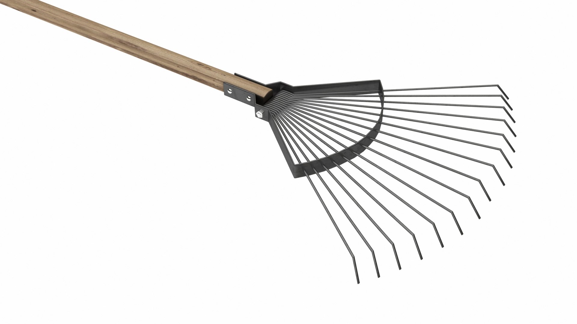 3D Model Farm Rake - TurboSquid 1663471