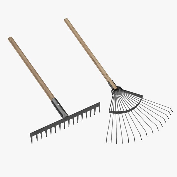 3D model farm rake - TurboSquid 1663471