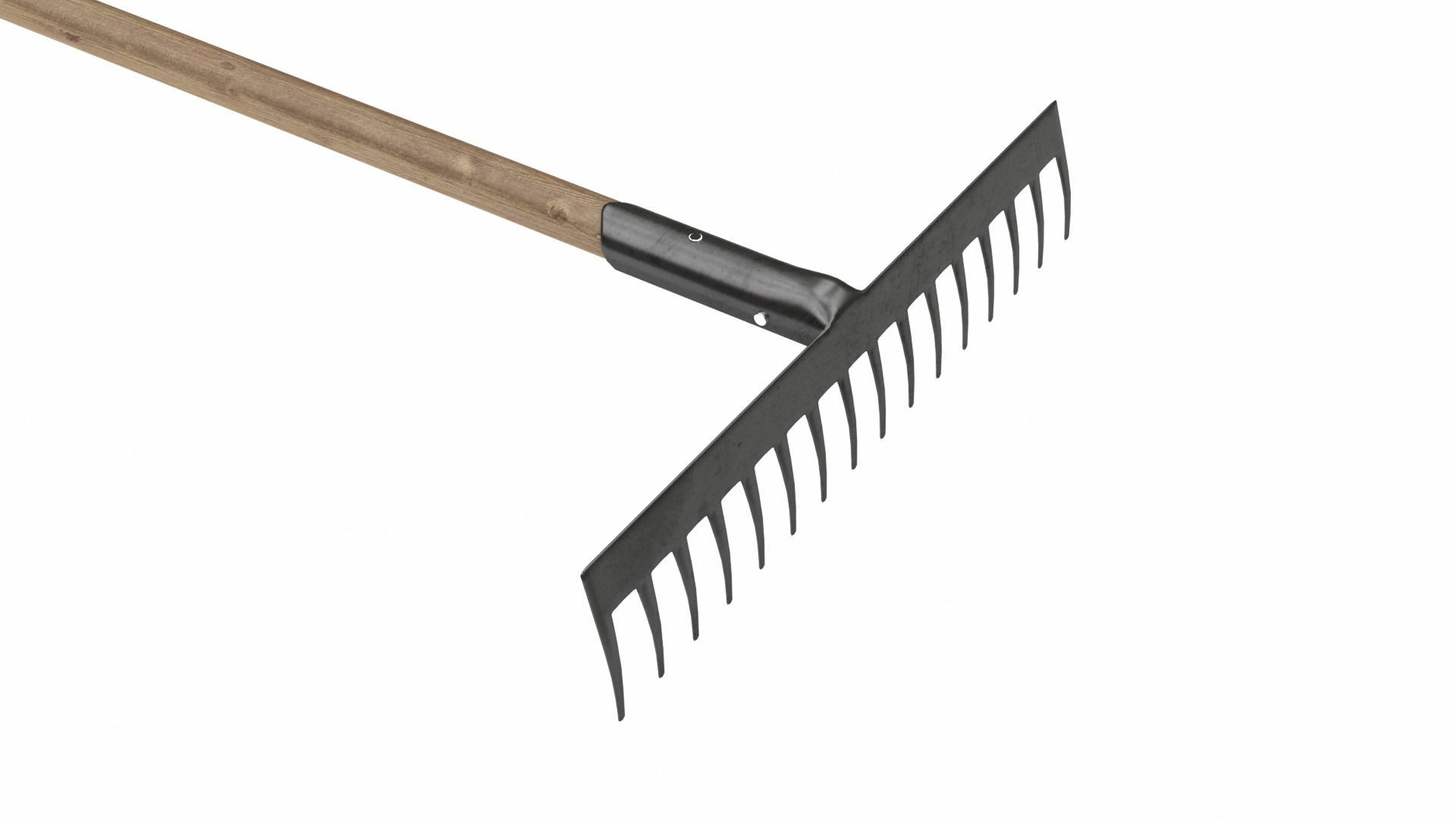 3D Model Farm Rake - TurboSquid 1663471