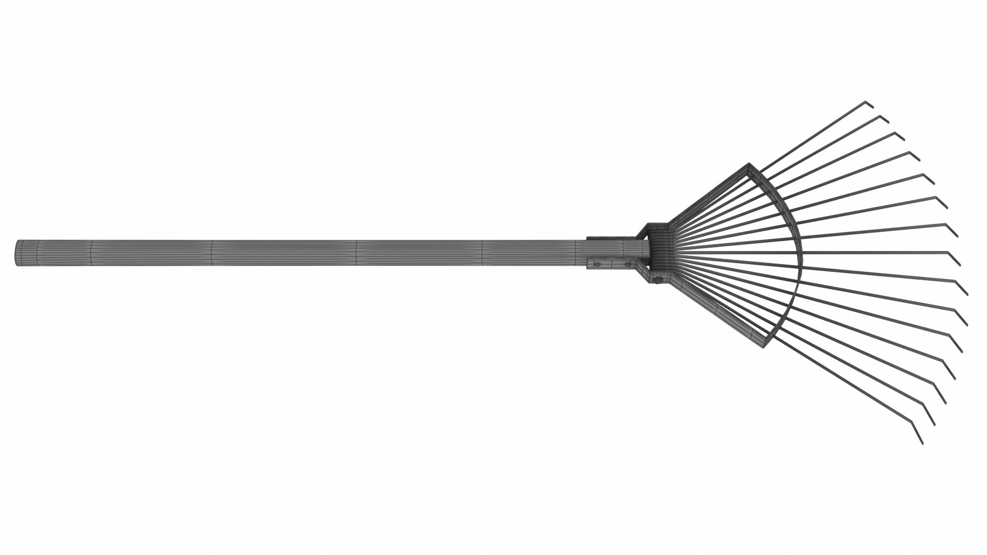 3D Model Farm Rake - TurboSquid 1663471