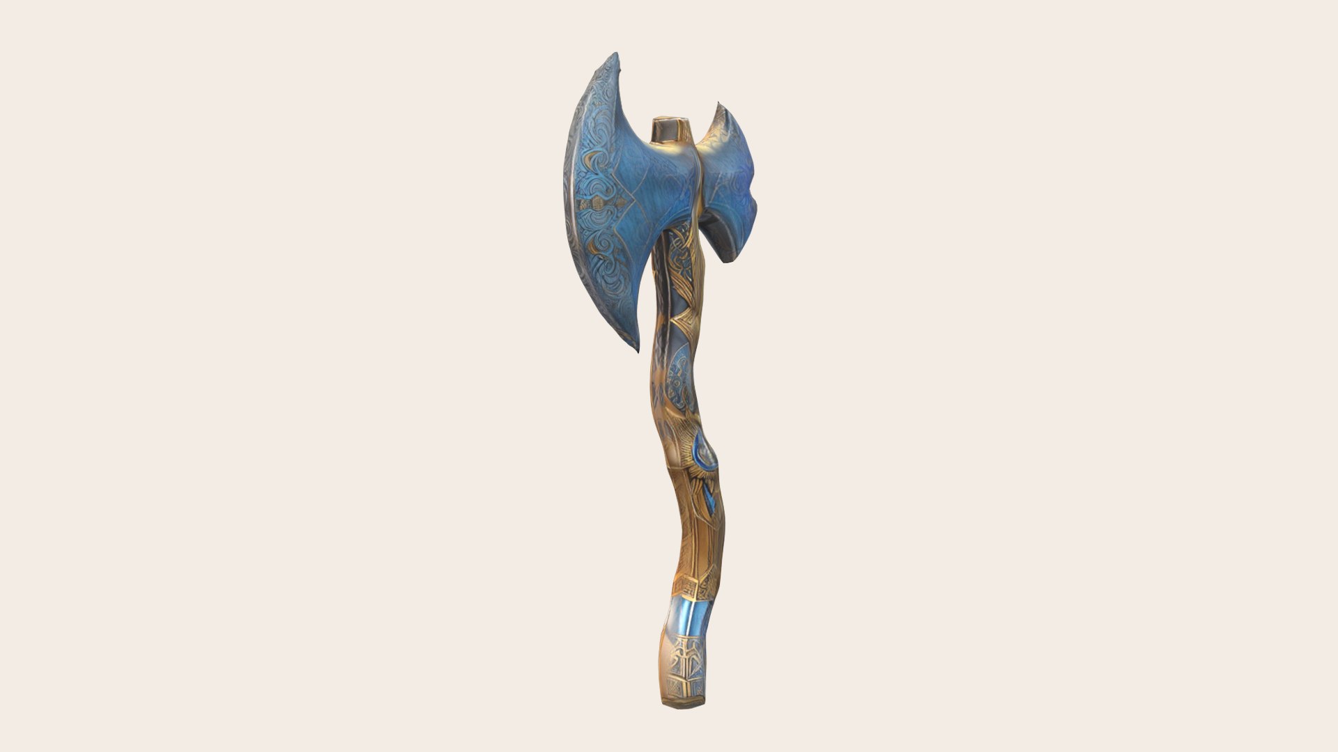 Battle Axe 3D - TurboSquid 2194670