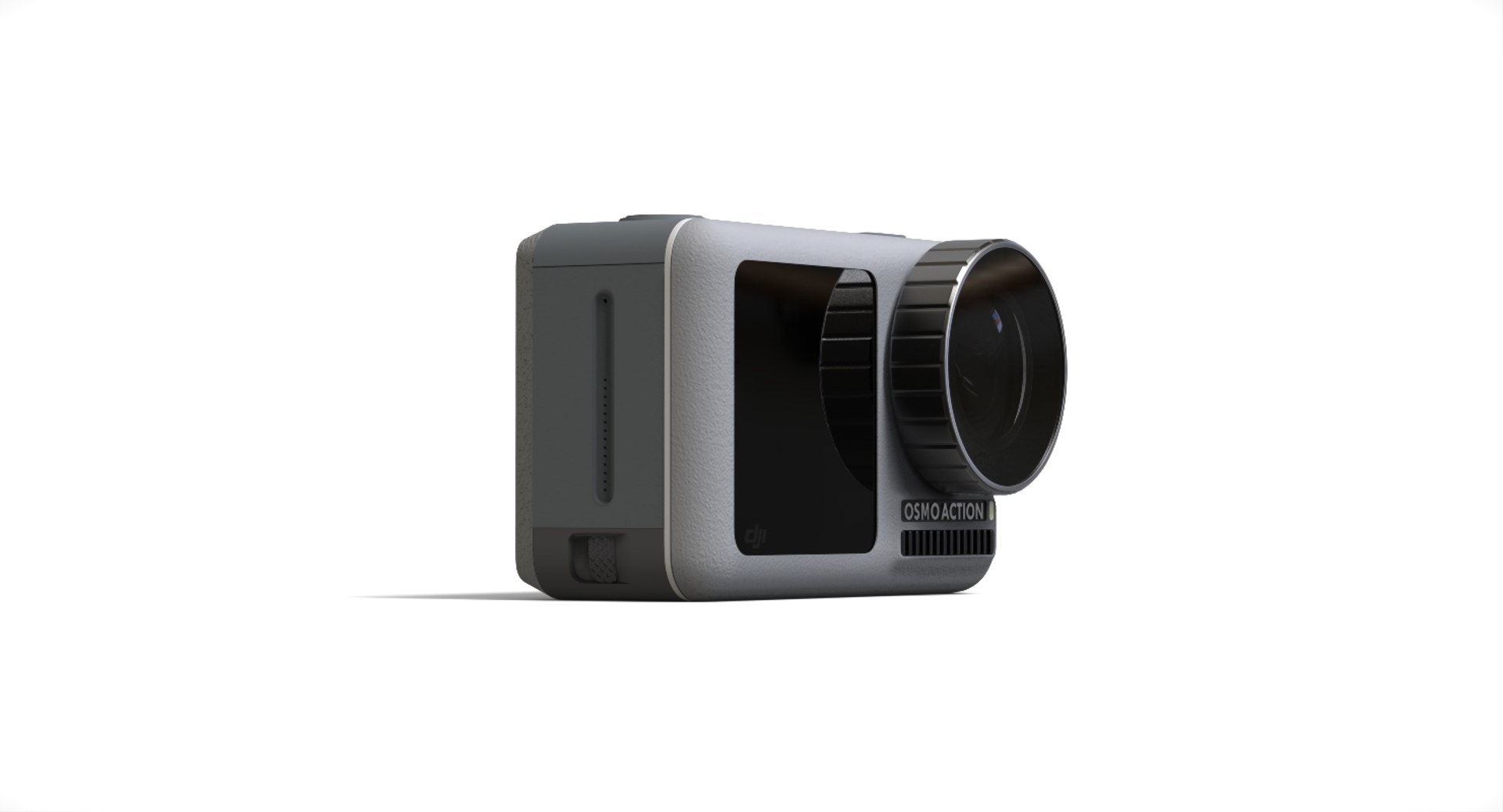 Camera Osmo Action Mo 3D Model - TurboSquid 1408183