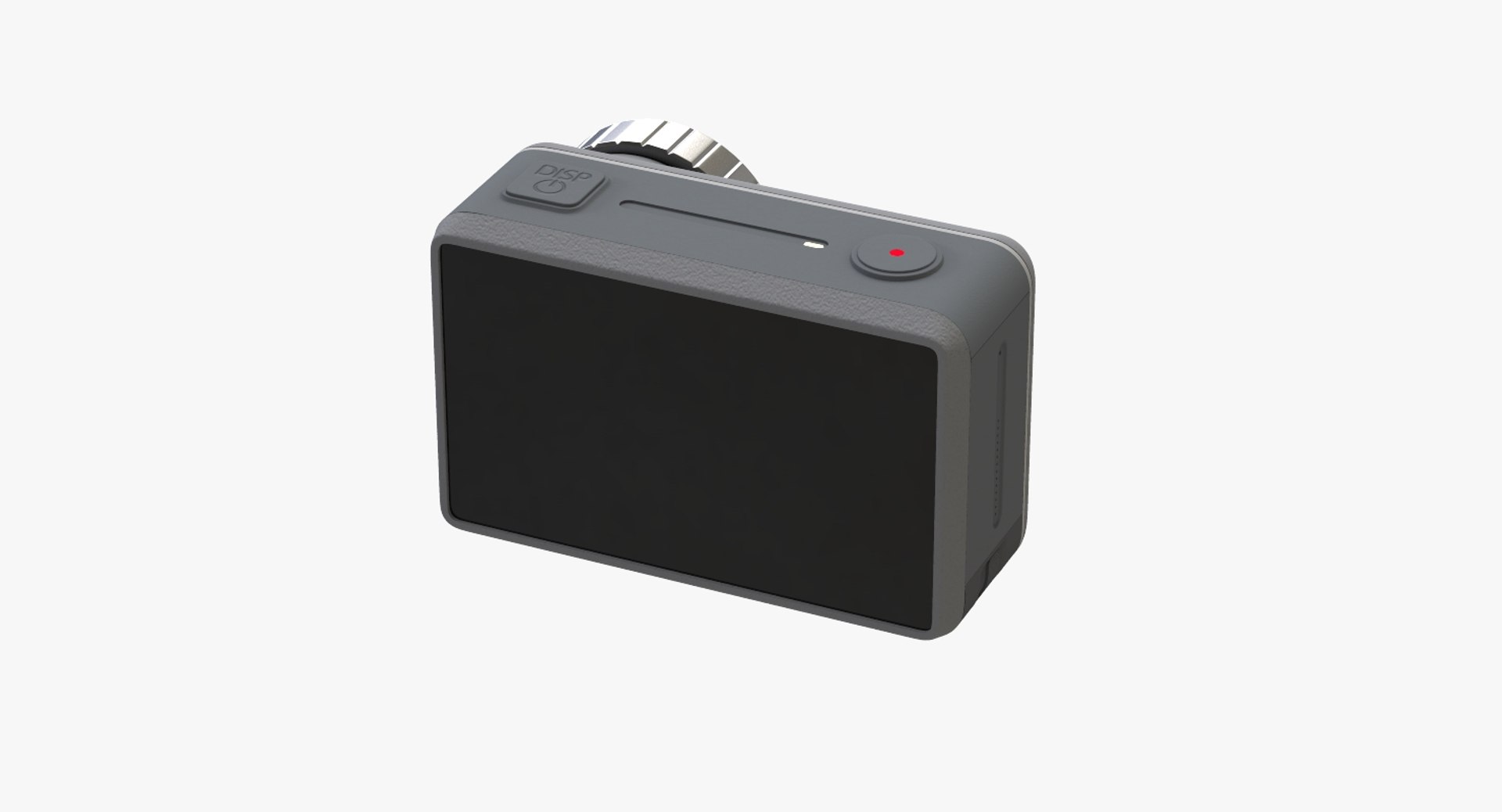 Camera Osmo Action Mo 3D Model - TurboSquid 1408183