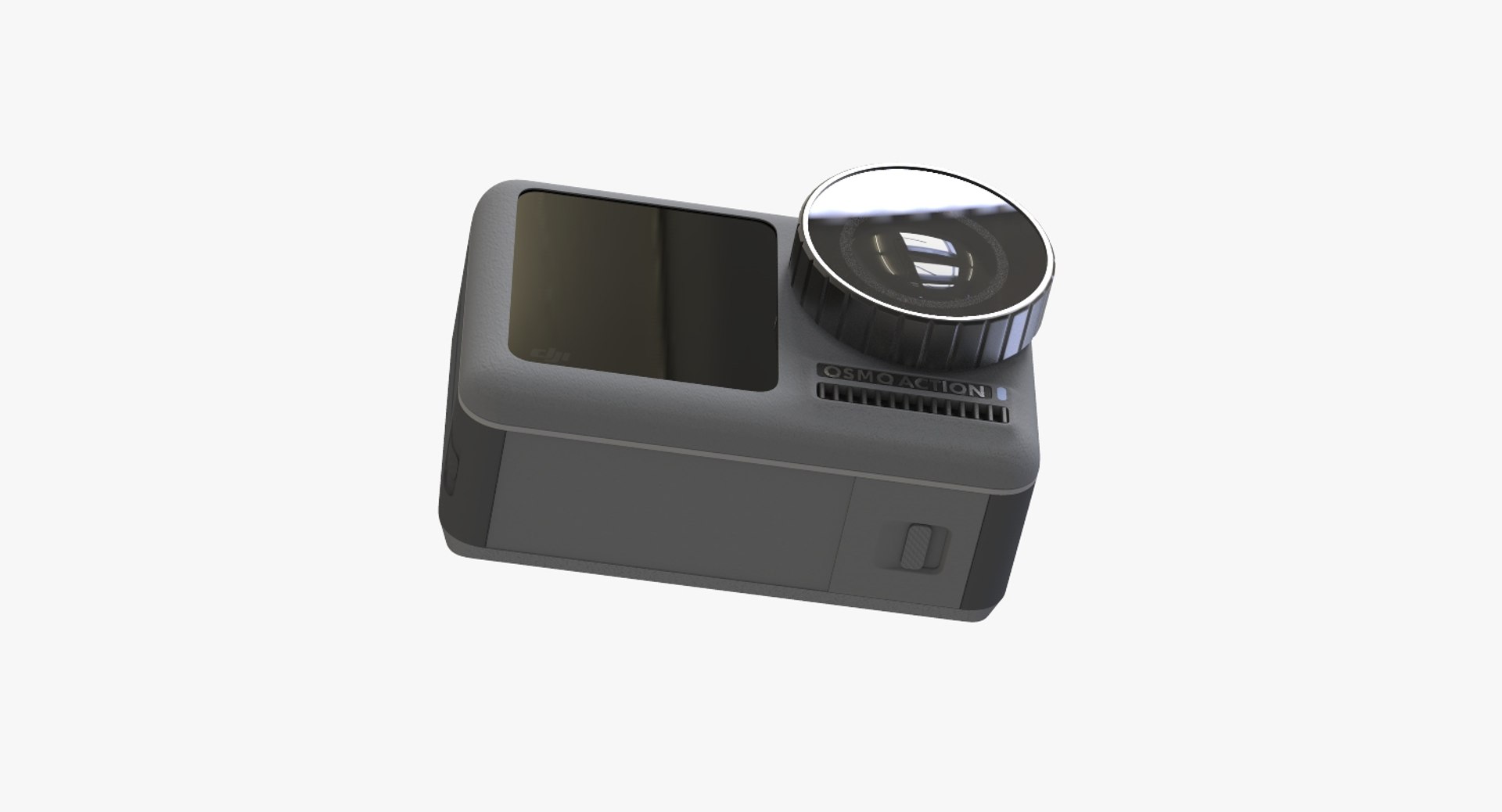 Camera Osmo Action Mo 3D Model - TurboSquid 1408183