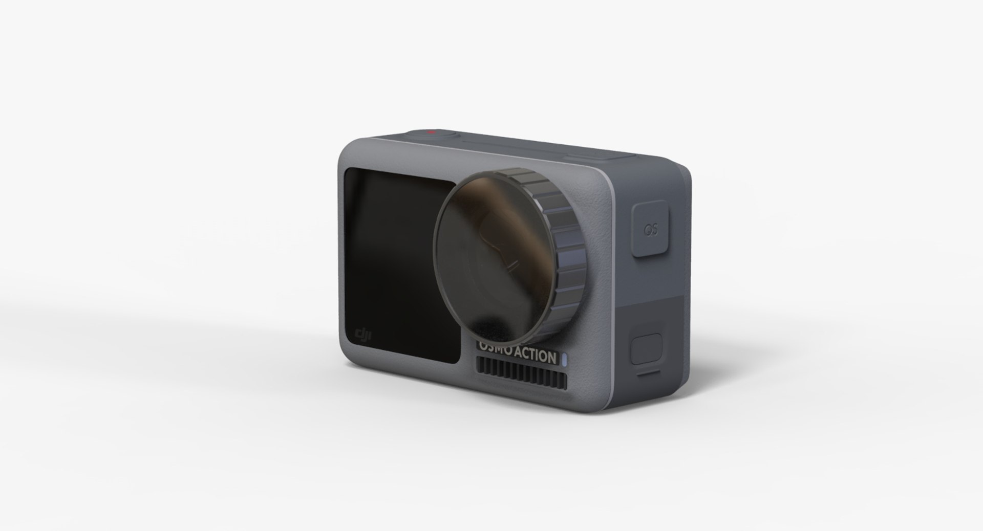 Camera Osmo Action Mo 3D Model - TurboSquid 1408183