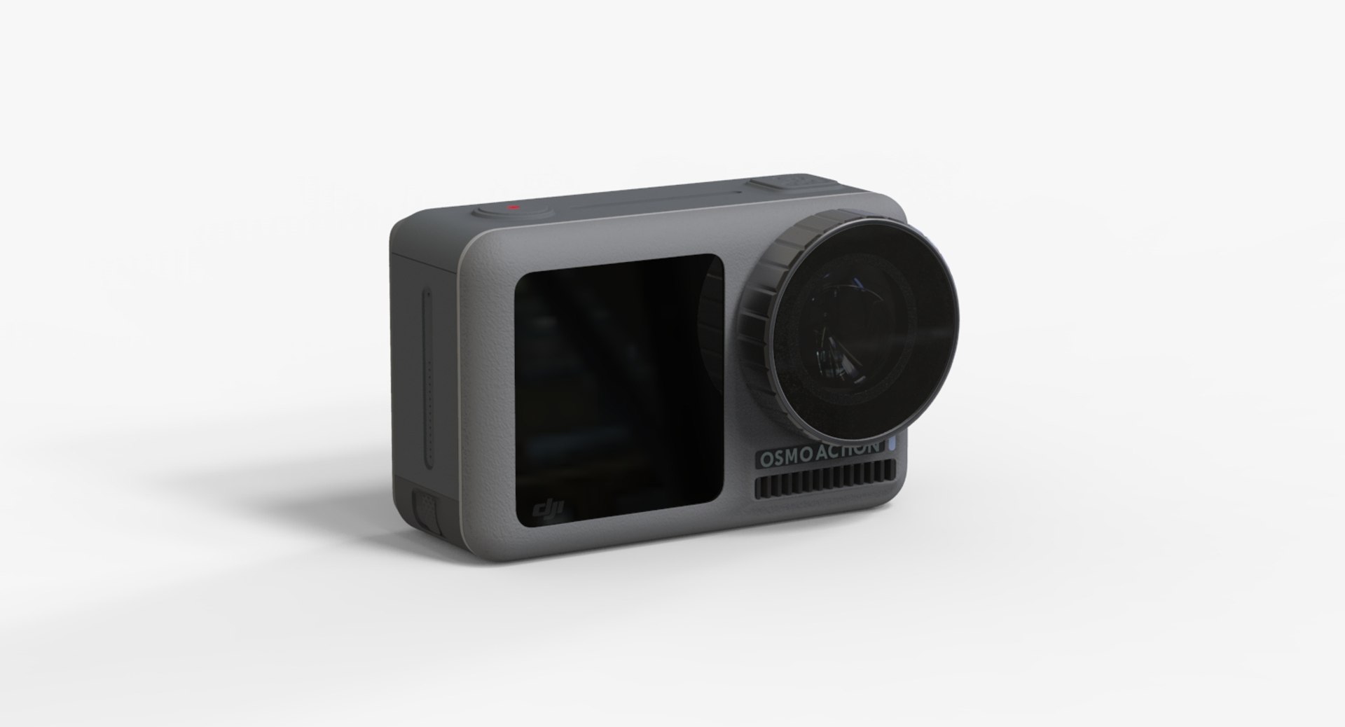 Camera Osmo Action Mo 3D Model - TurboSquid 1408183