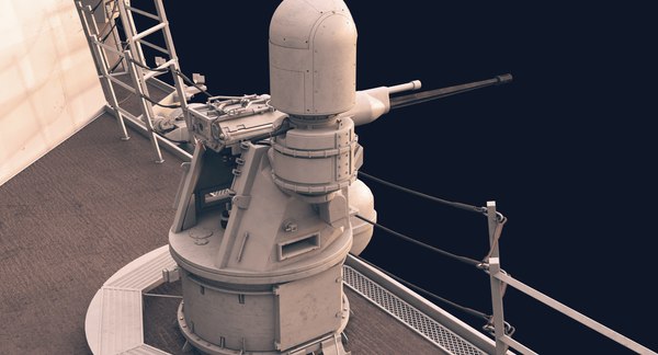 modelo 3d USS Forrest Sherman - TurboSquid 1005869