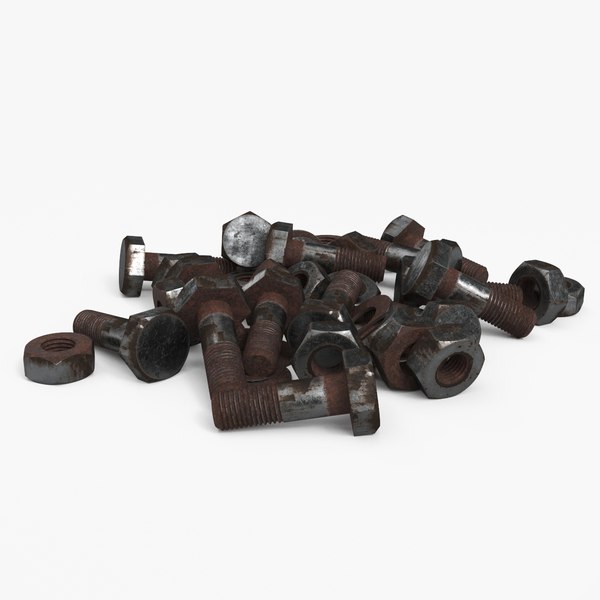 Free 3D Bolts Models | TurboSquid