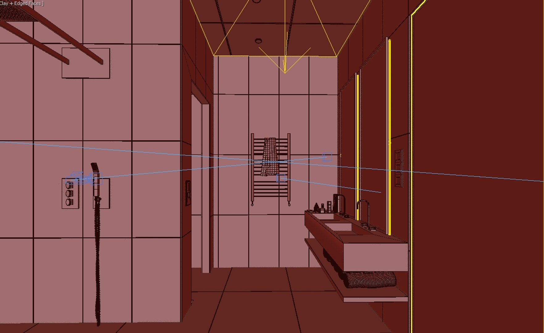 3d Modern Hotel Suite Interior Turbosquid 2217839