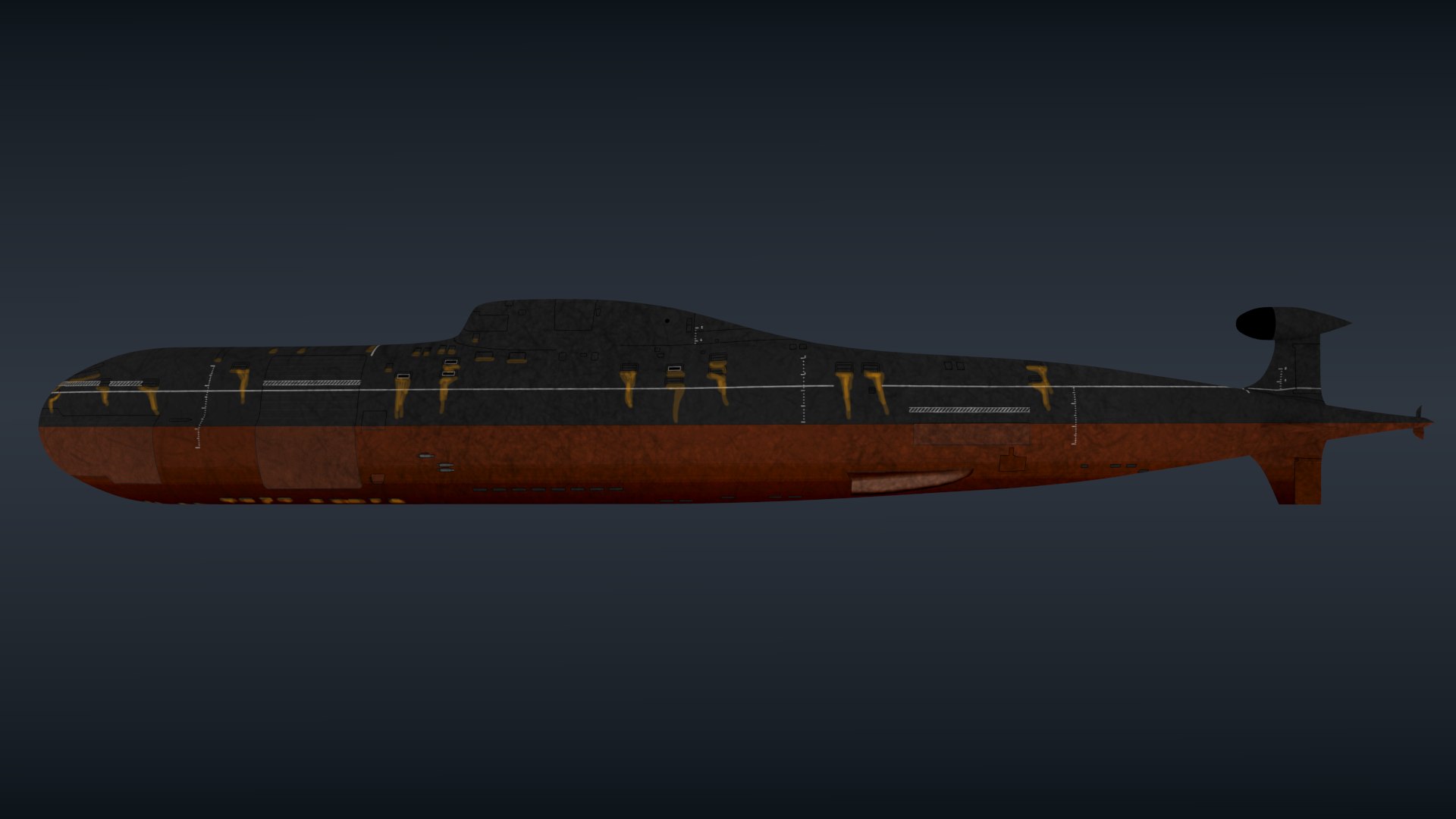 Maya Akula Submarine