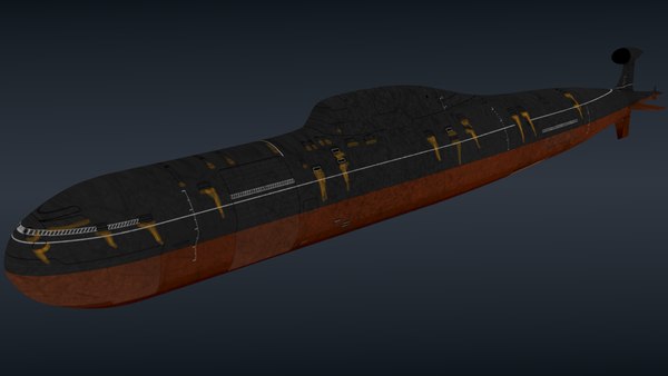 Akula Class 3D Models for Download | TurboSquid